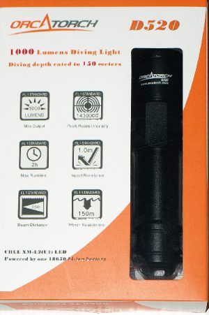 Varavalo Orca Torch D520 – Scubamafia